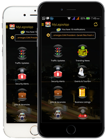 MyLagosApp :: Your Lagos City Guide App